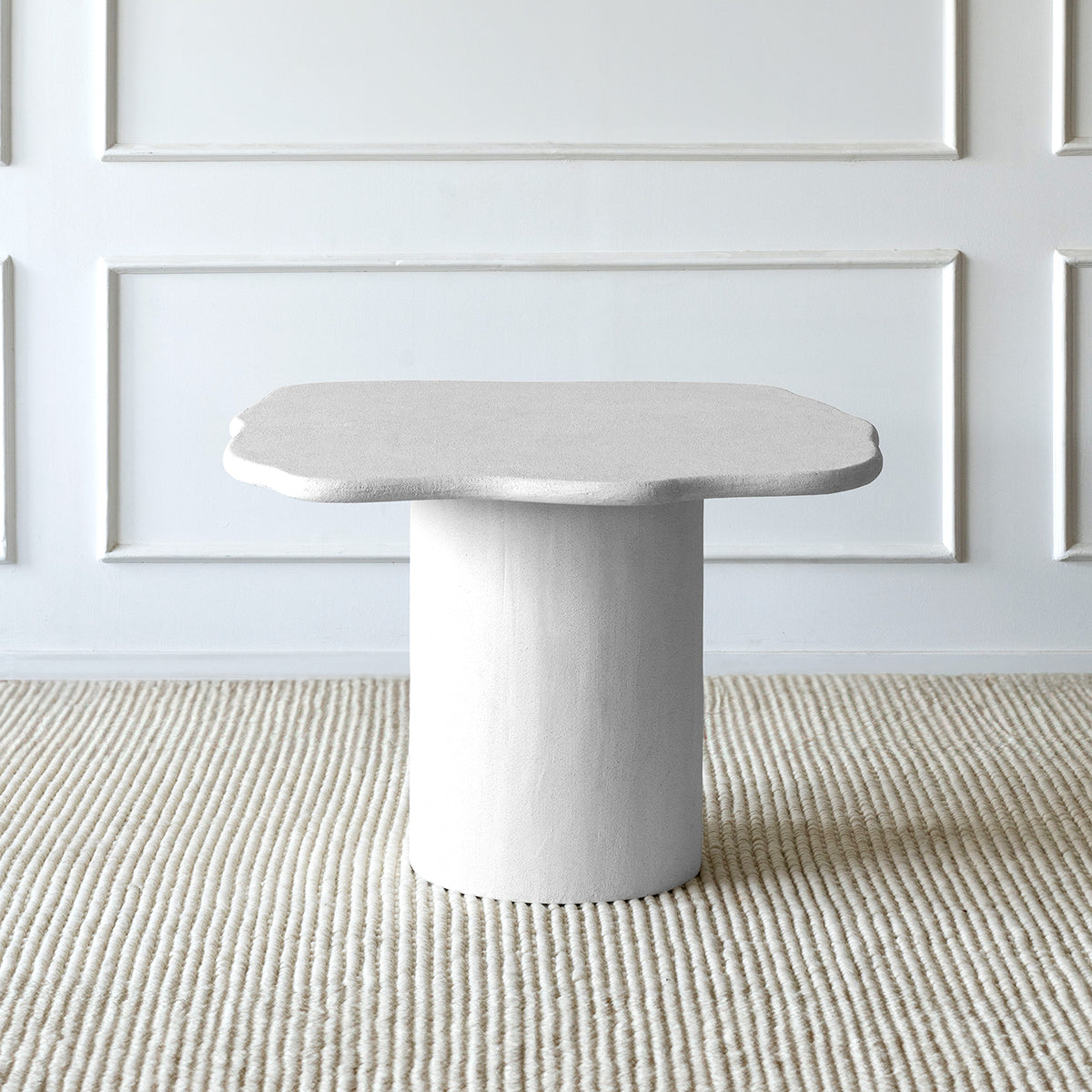 Alaska Edged Square Wood Dining Table | Reclaimed Pine Wood | WS LIVING ...