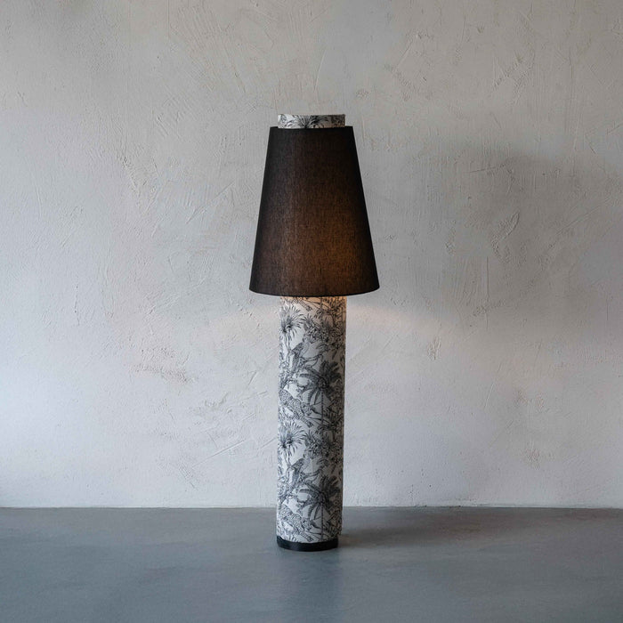 Brim Lux Mid Century Floor Lamp | Artisan Lighting Piece - WS Living ...
