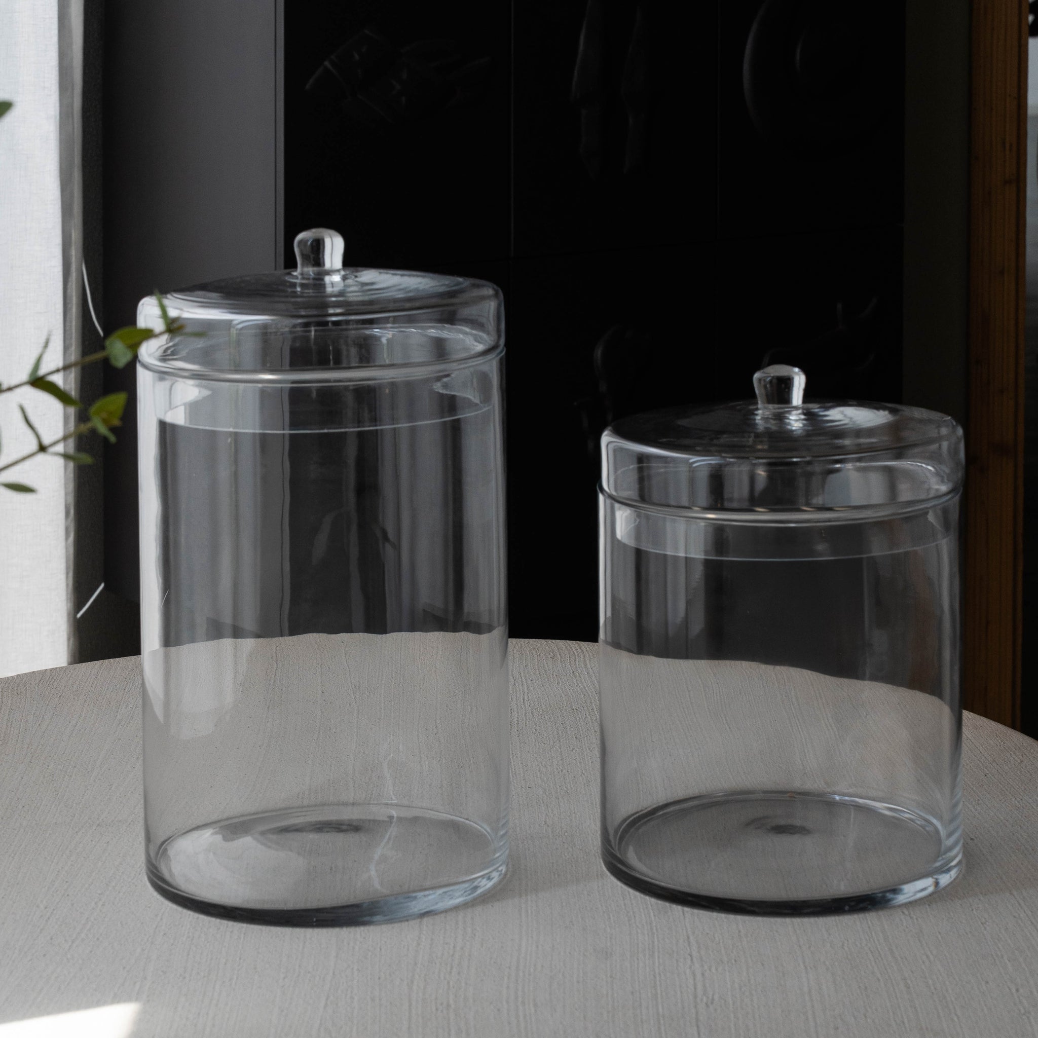 Shop Decorative Glass Container Jar With Lid in Dubai | Ws Living Furniture