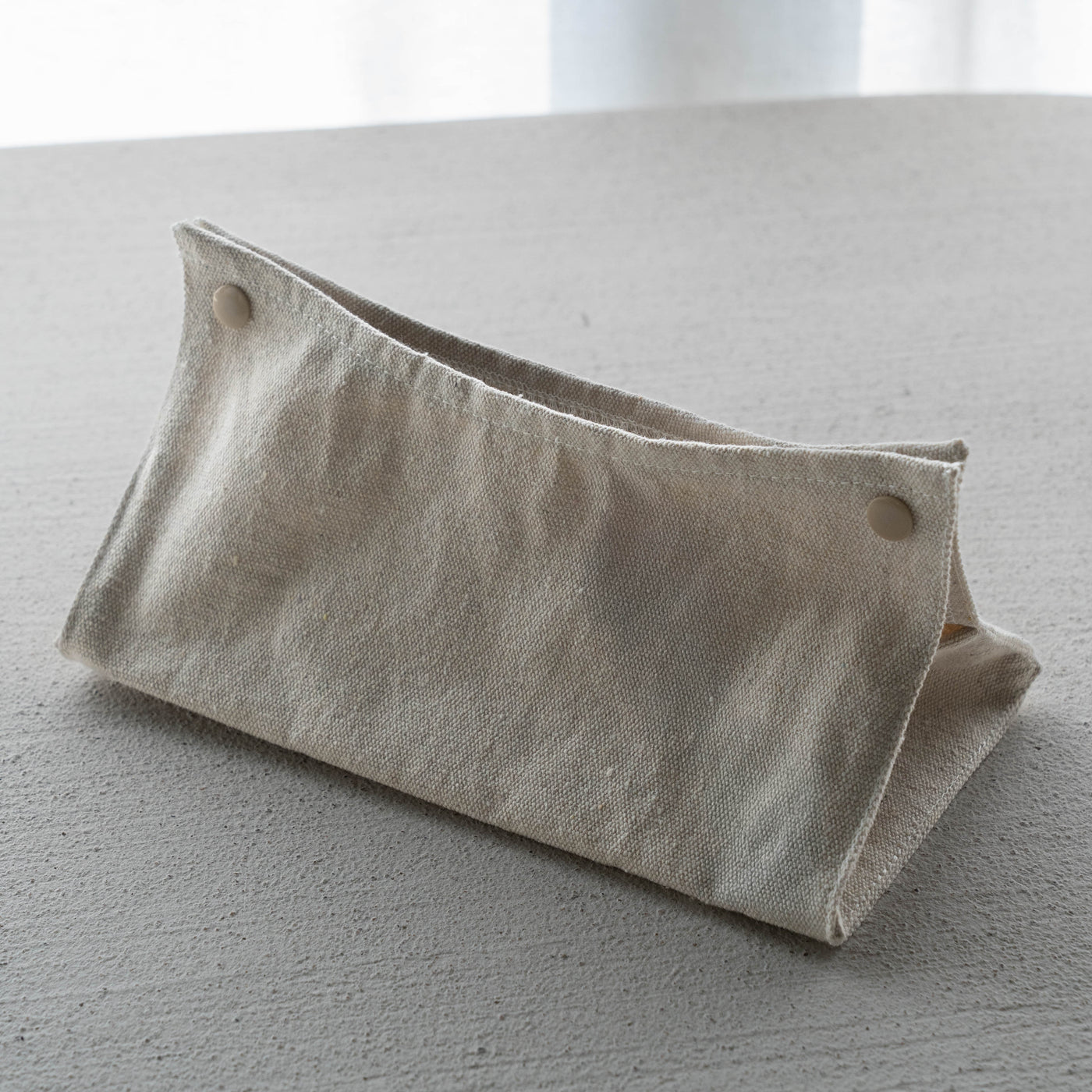 Fabric Tissue Holder – Minimalist Tabletop Storage | WS Living ...