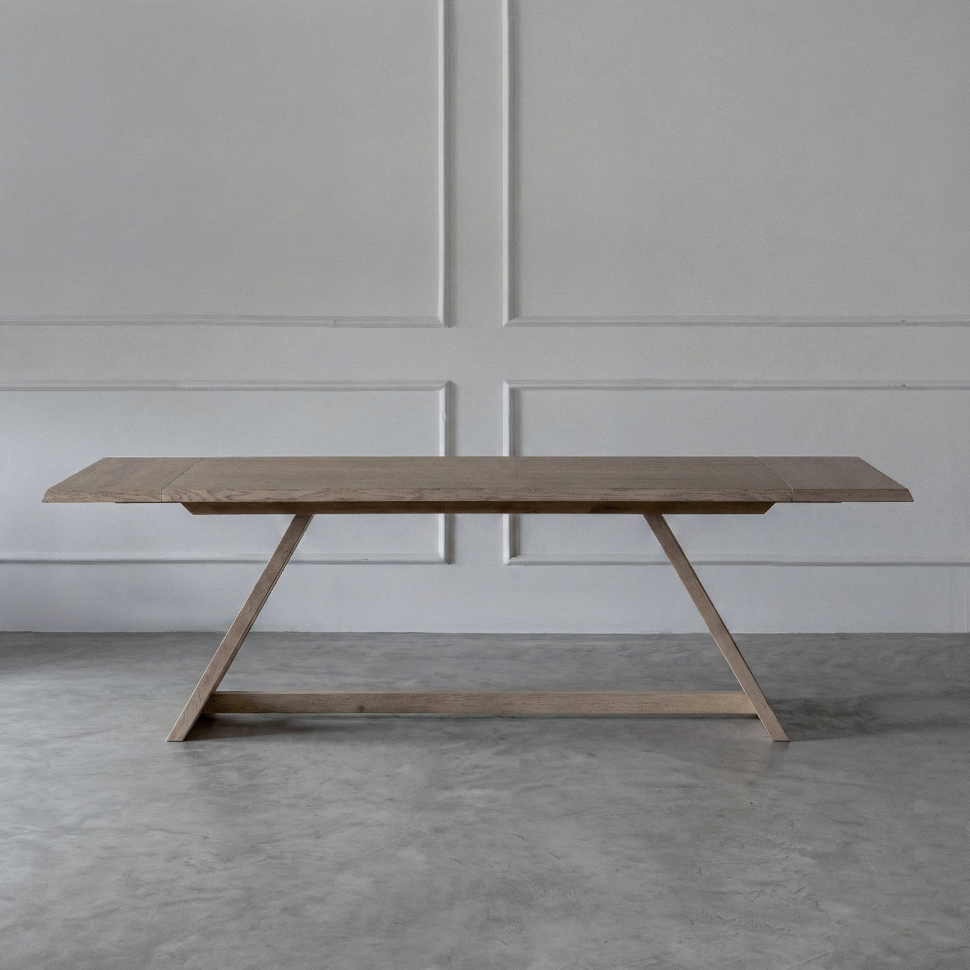 Hikari Rectangle Solid Wood Dining Table in Dubai | WS Living Furniture