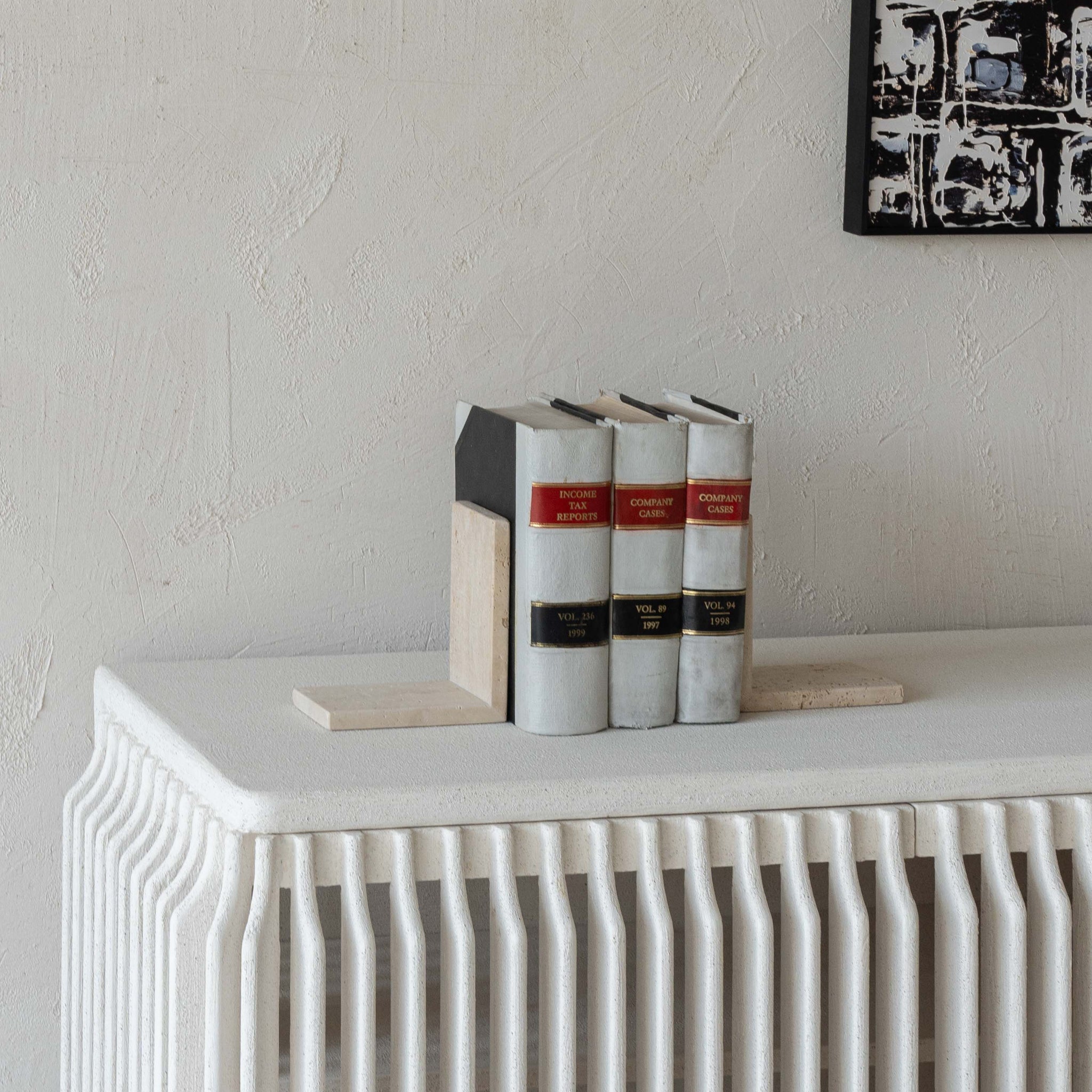Buy Luxury Travertine Marble Book Holder – Book Stand in Dubai | WS ...