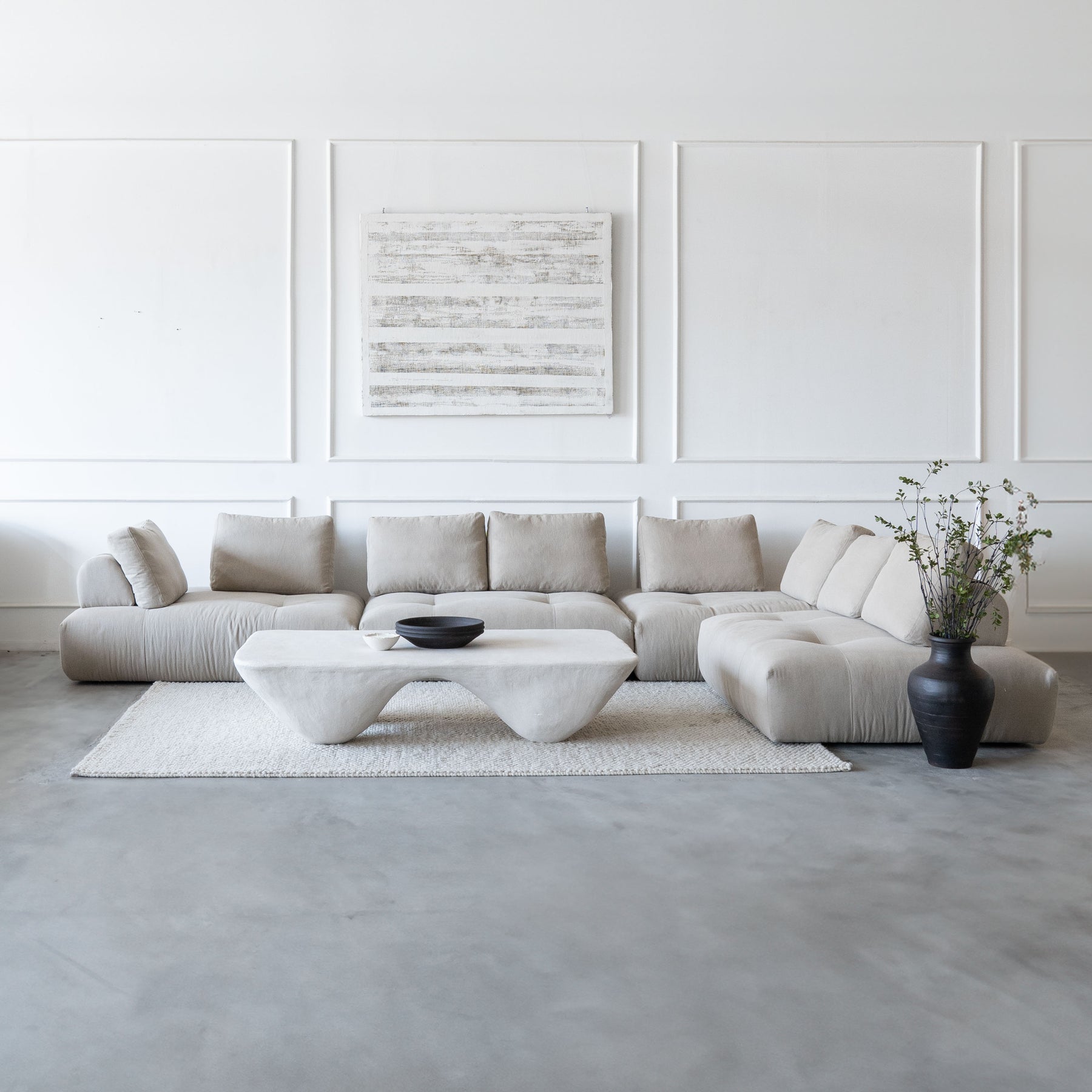 Margaux Modular Sofa – Modern Sectional Luxury Seating | WS Living ...