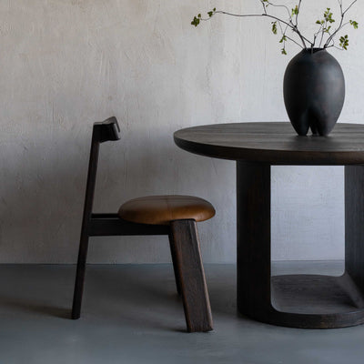 Monroe French Style Leather Dining Chair | Modern Elegance - WS Living ...