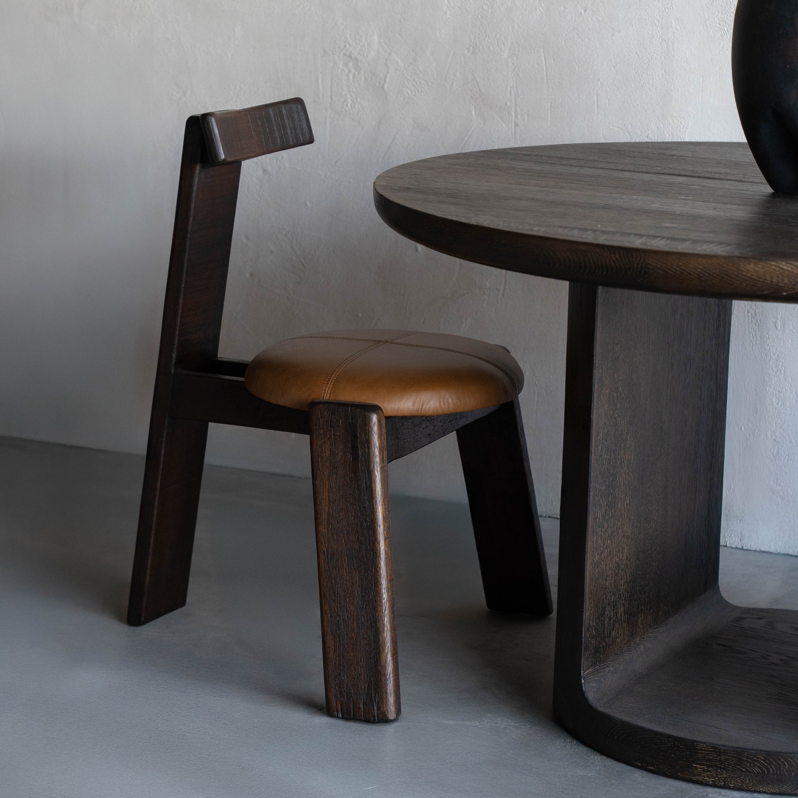 Monroe French Style Leather Dining Chair | Modern Elegance - WS Living ...