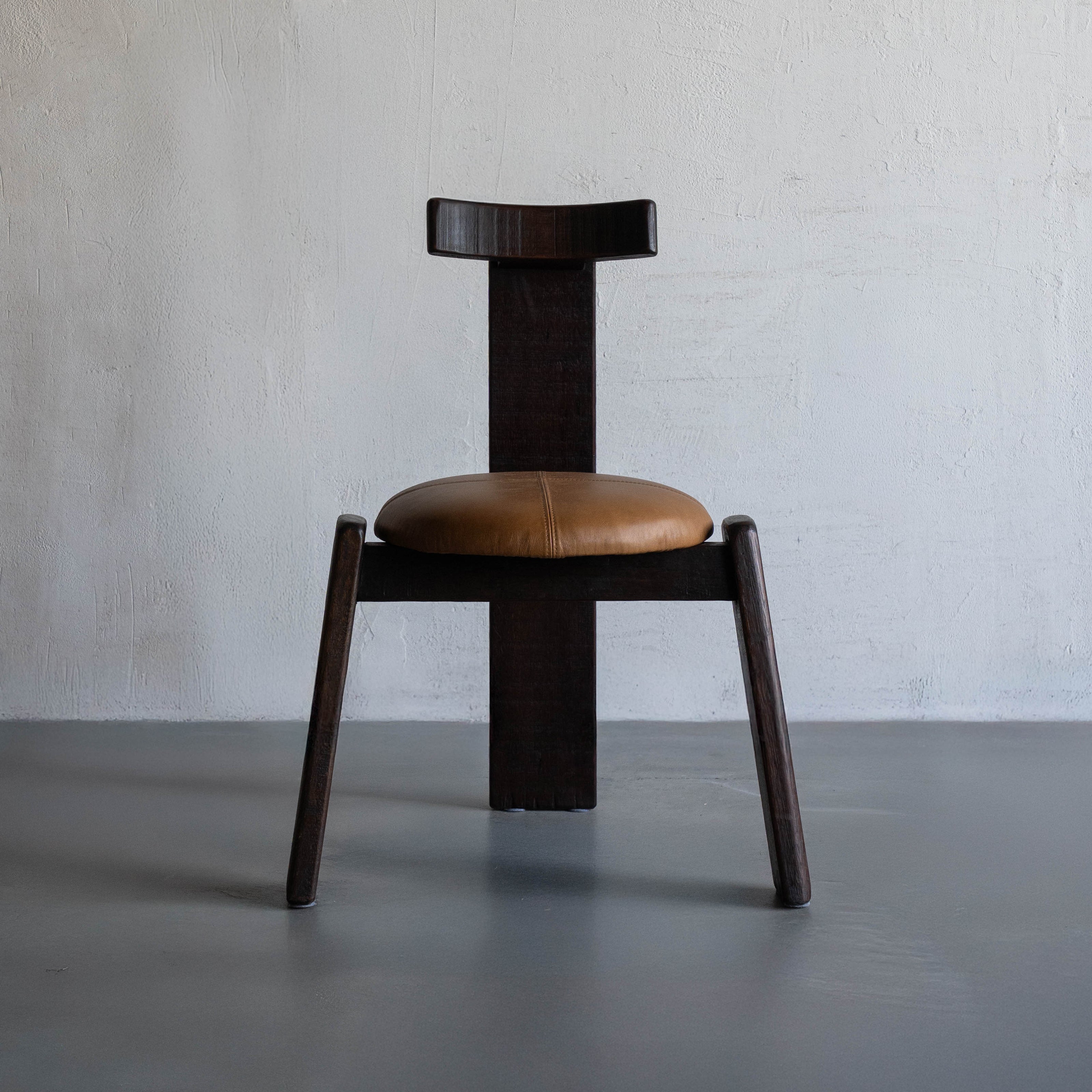 Monroe French Style Leather Dining Chair | Modern Elegance - WS Living ...