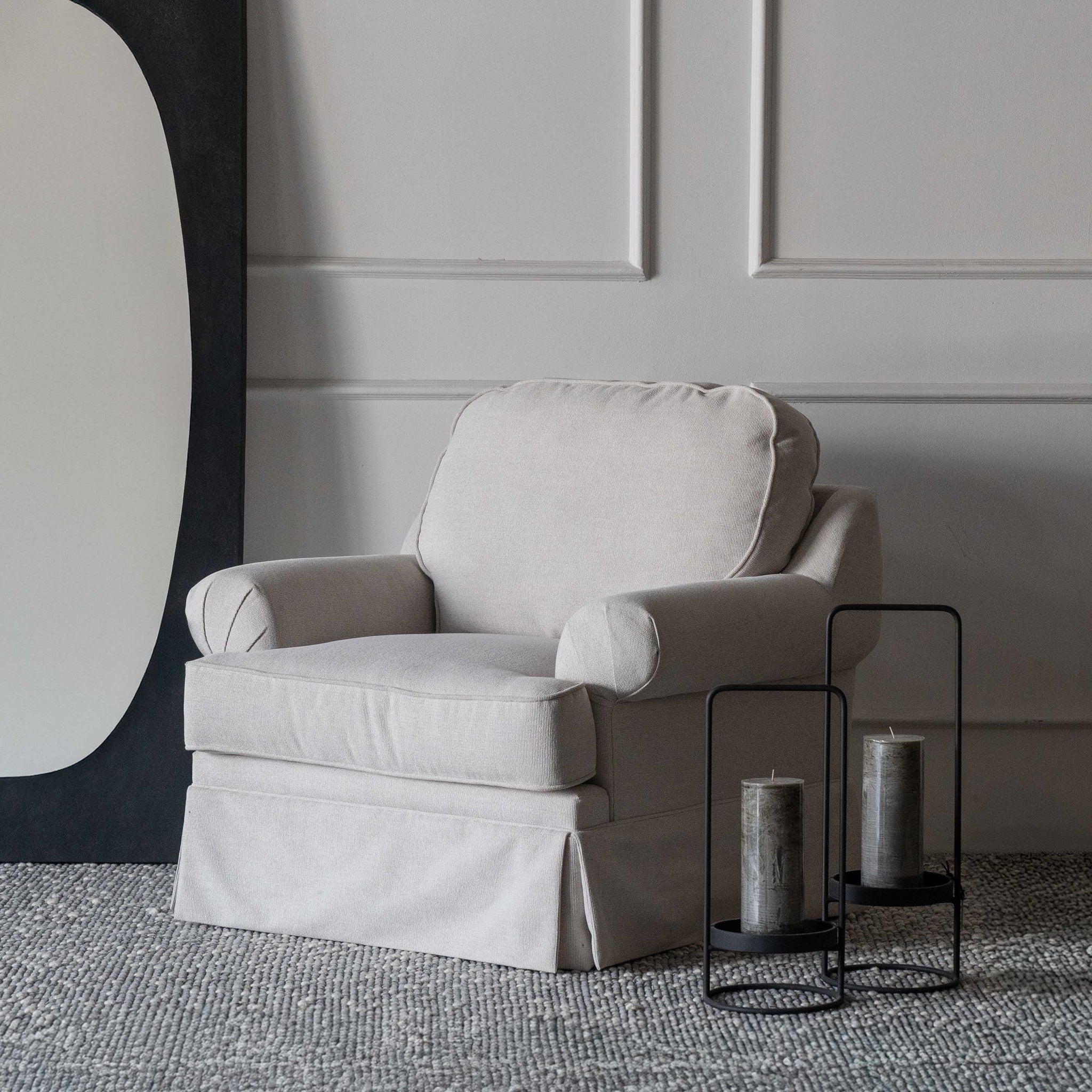 The Godfather Lounge Chair in Dubai | Classic Armchair – WS Living ...