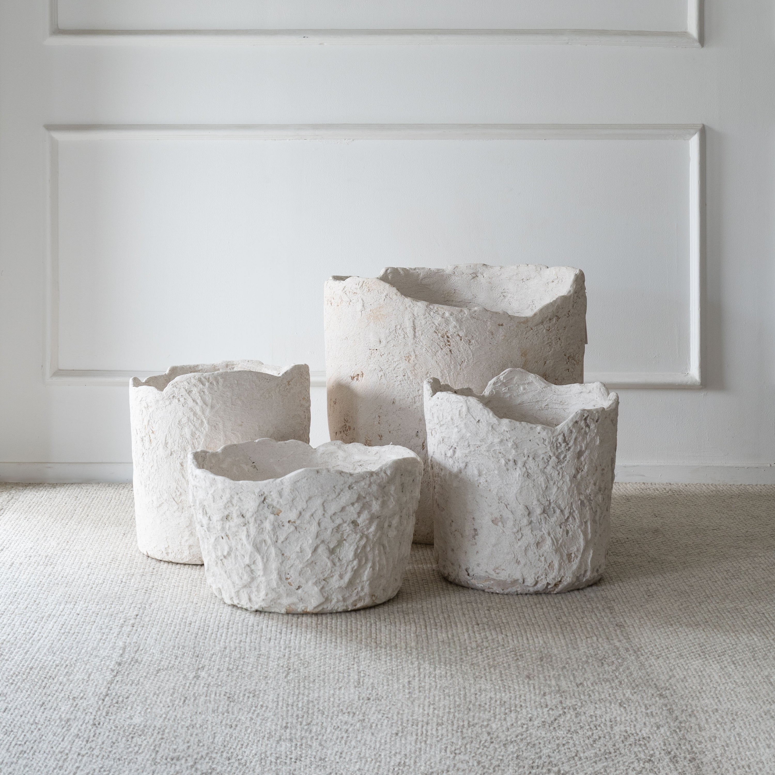 The Rock Olive Tree Pot & Vessel – 60s-Inspired Organic Pot | WS Living ...
