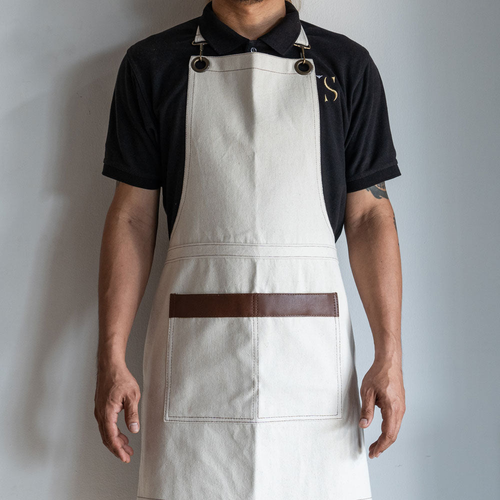 Linen-Cotton Apron – Soft Utility for Kitchen & Craft | WS Living Furniture