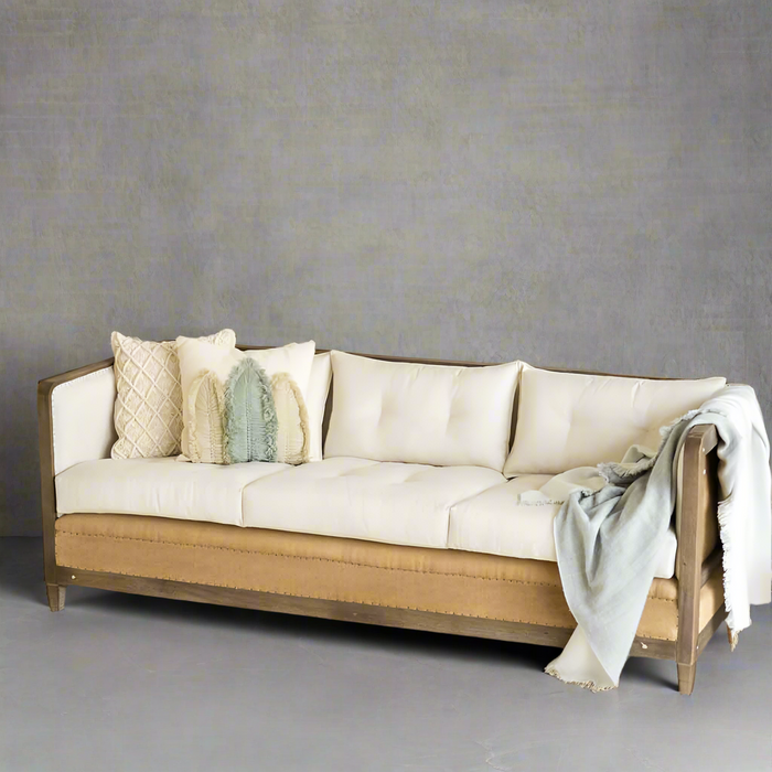 Deconstructed Artisan Sofa – Classic Vintage Style | WS Living ...