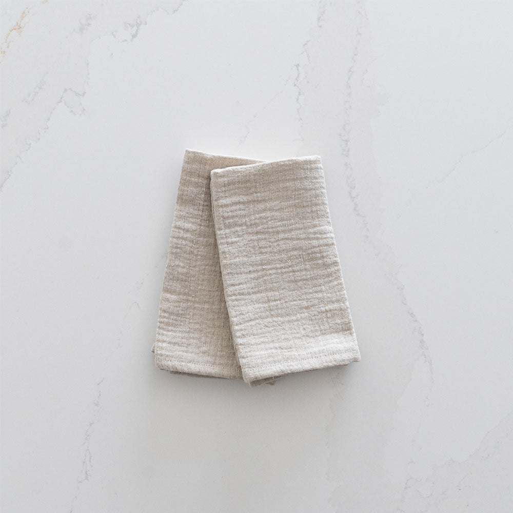 Beige - Table Napkin - Set Of Two