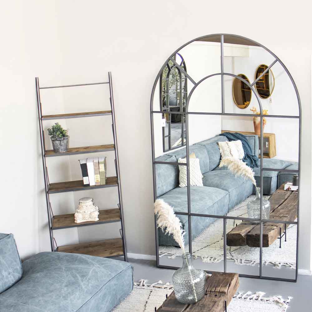 Magnolia Arch Mirror – Full Length Floor Design | WS Living Furniture Dubai
